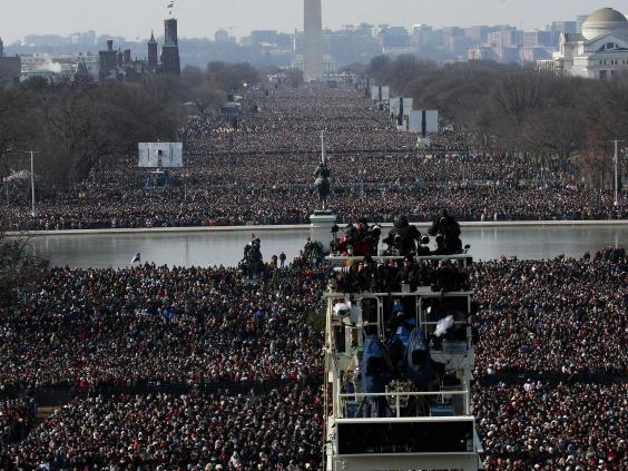 It's usually difficult for people to agree on a crowd's size – here's ...
