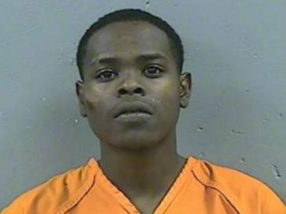 Couple learns of their son's murder after storming…