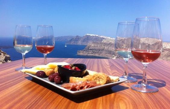 Taste Escape: Where to eat and drink in Santorini, Greece | The Independent