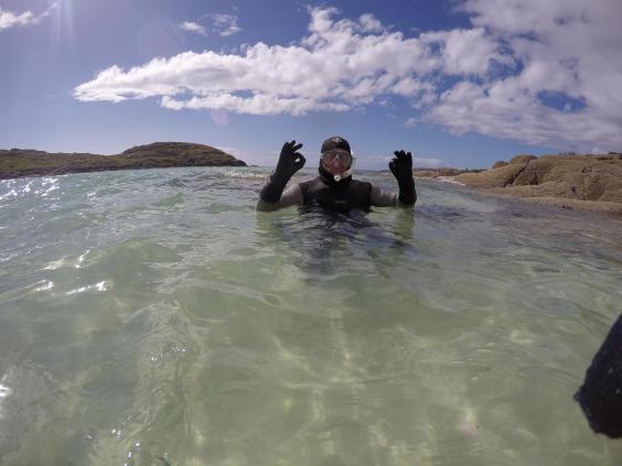 Why the new Scotland snorkel trail beats the Great Barrier Reef ...