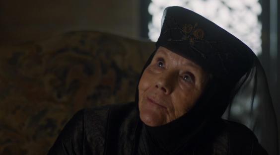 Olenna Tyrell dead: Beloved Game of Thrones character gets amazing ...
