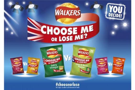 Walkers puts future of its most-loved crisp flavours to public vote | The Independent