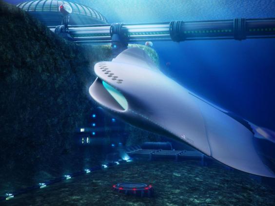 Self-driving eel submarines and fish torpedoes among futuristic designs ...
