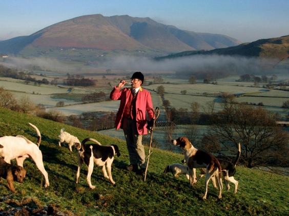 Fox hunting ‘driving communities apart’ in Lake District | The Independent