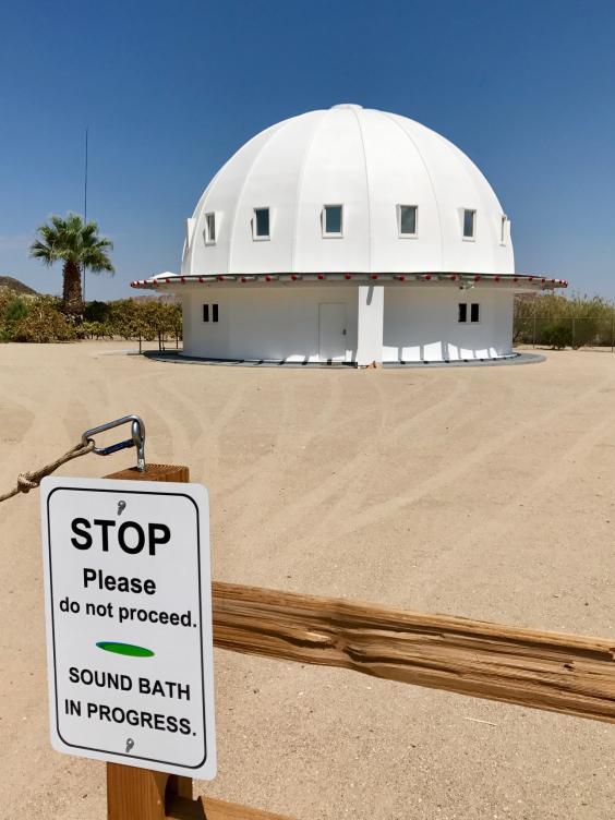 Integratron: Where to experience a sound bath in a dome planned by ...
