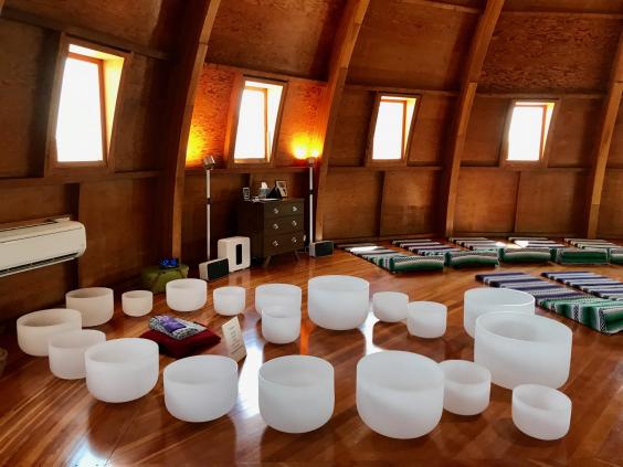 Integratron: Where to experience a sound bath in a dome planned by ...