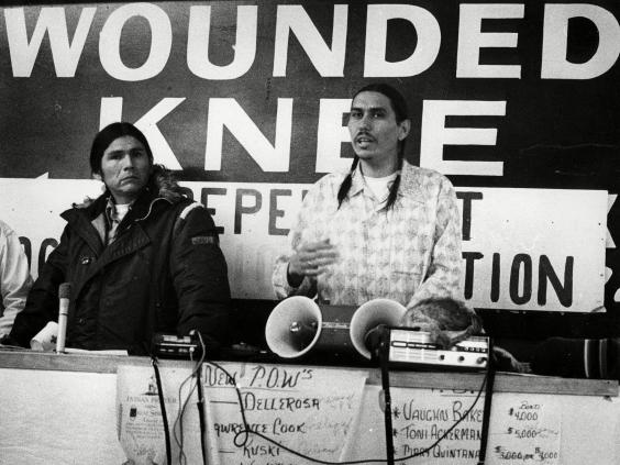 Dennis Banks: US civil rights leader who founded the American Indian ...