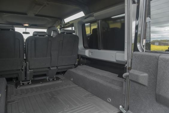 Car review: Twisted Land Rover Defender 110 Utility | The Independent