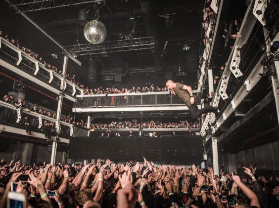The Dillinger Escape Plan, Terminal 5, gig review: Immensely ...
