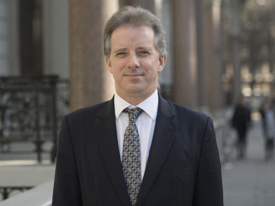 Glenn R Simpson: Fusion GPS founder behind Trump-Russia dossier returns ...