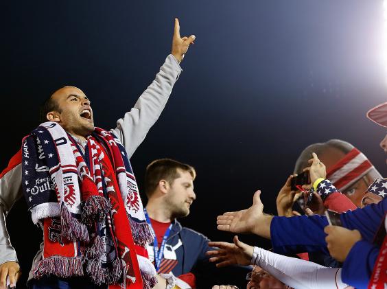 Landon Donovan, soccer’s reluctant hero, steps back into the spotlight ...