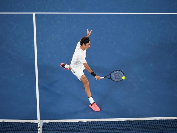 Australian Open 2018: Roger Federer beats Marin Cilic in five sets to ...