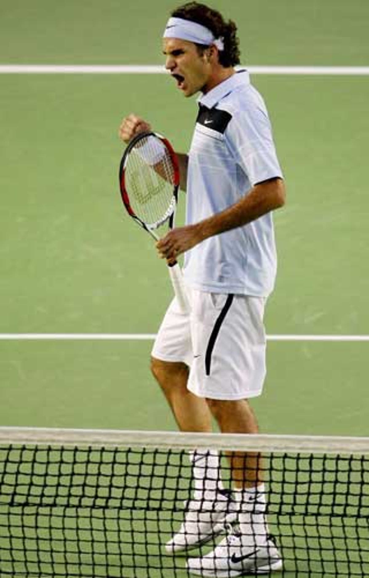 Federer starts the quest for Grand Slam in sublime style | The ...