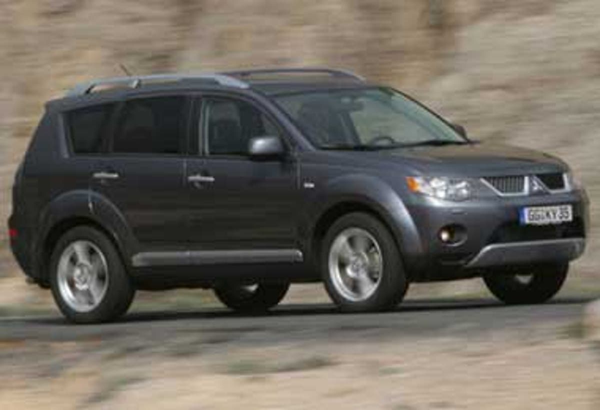 Mitsubishi Outlander 2.0 D-iD | The Independent | The Independent