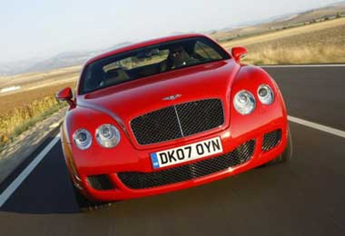 The not-so-gently Bentley | The Independent | The Independent
