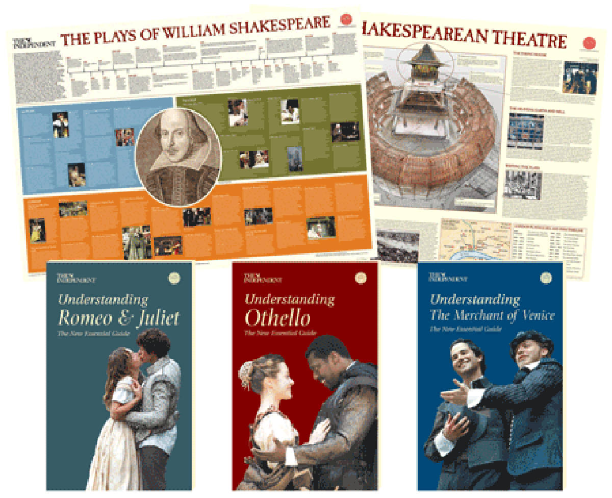 Understanding Shakespeare: The new essential guide | The Independent ...