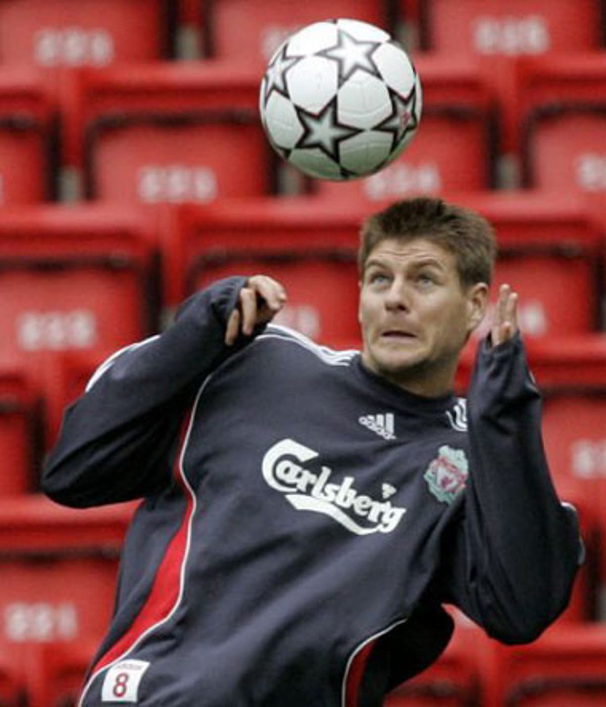 Gerrard takes lead in England captaincy race | The Independent | The ...