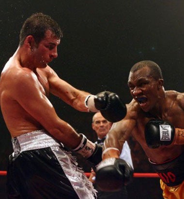 Boxing: Calzaghe keeps his head to win bruising battle | The ...