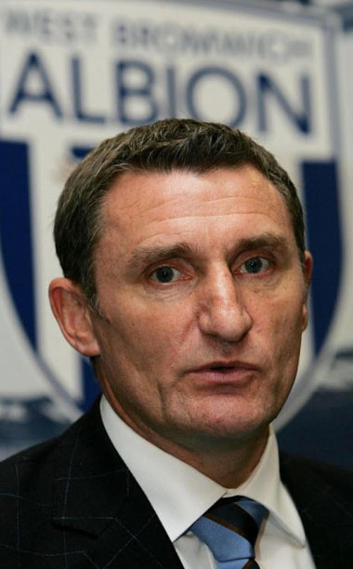 Mowbray's vision of a perfect Albion | The Independent | The Independent