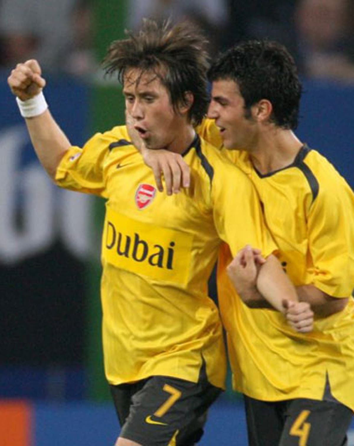 Hamburg 1 Arsenal 2: Rosicky's rocket rewards Wenger | The Independent ...