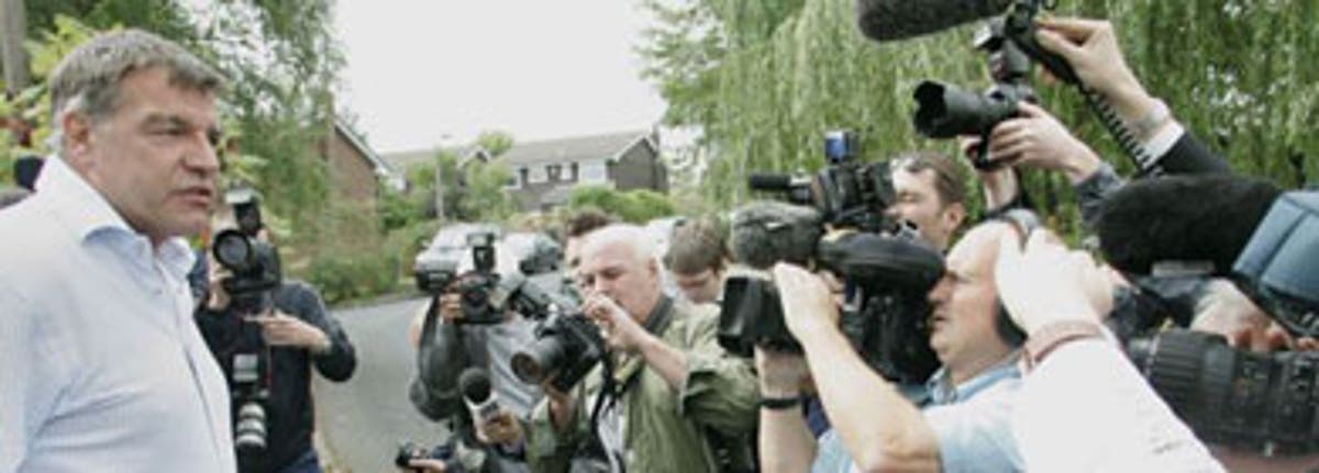 Allardyce set for legal battle over BBC's bung claims | The Independent ...