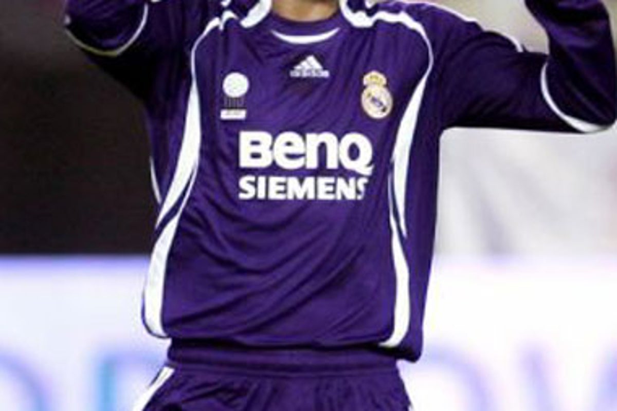 Beckham out in cold as Real buy Argentine | The Independent | The ...