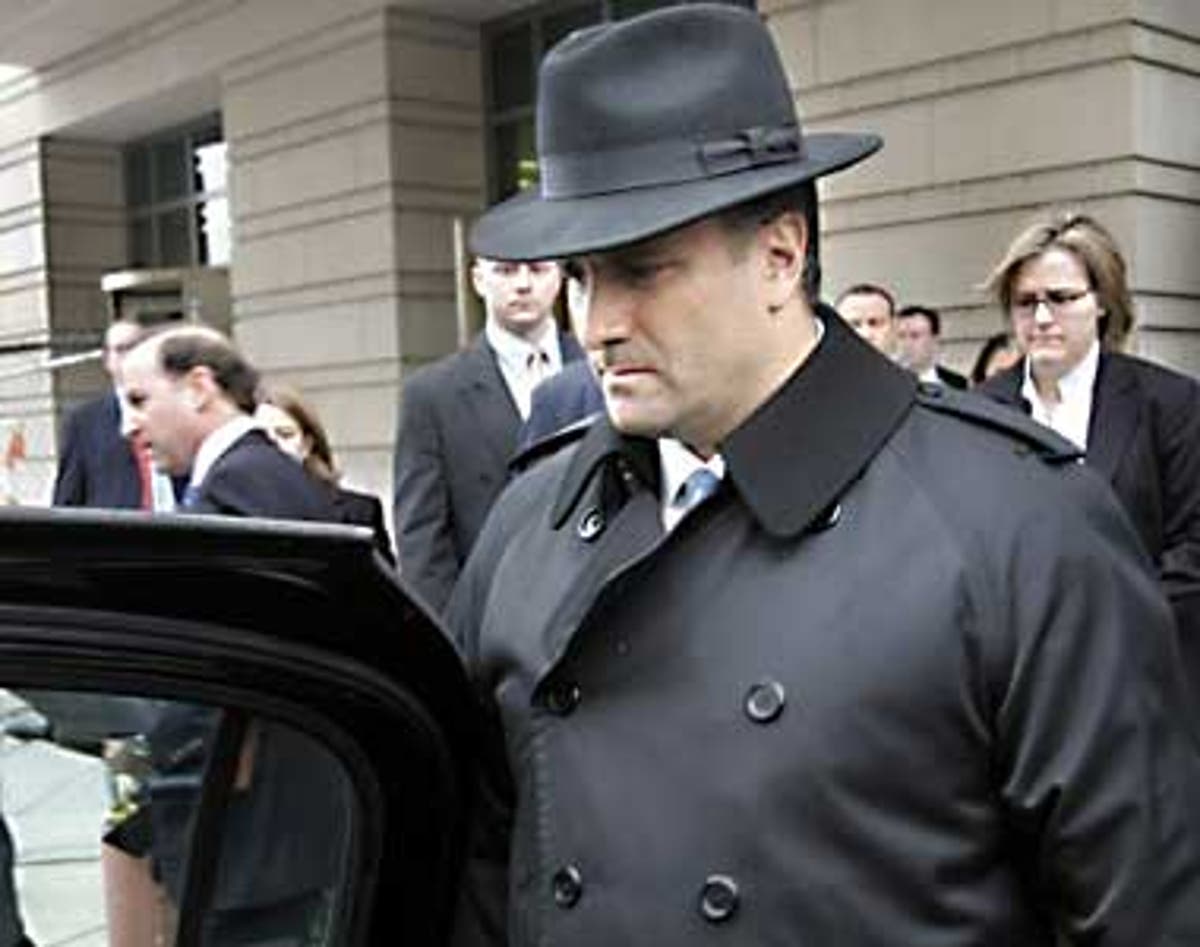 The man who bought off Washington | The Independent | The Independent