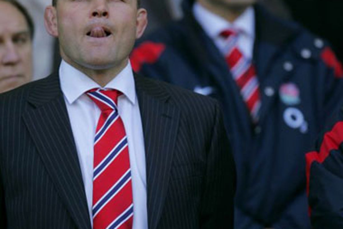 Andrew will not fill breach as England coach | The Independent | The ...