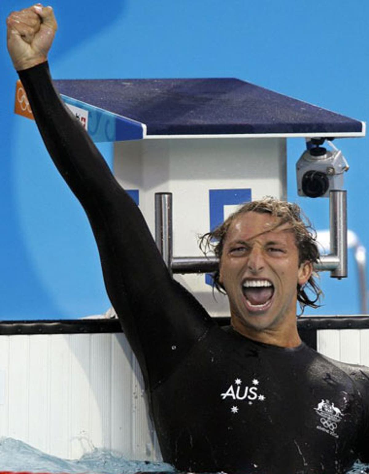 Swimming: Ultimate Olympian takes final bow with his usual free style ...