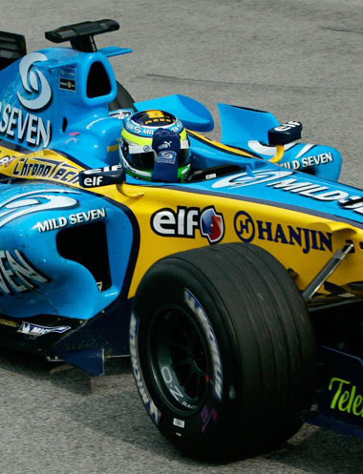 Fisichella in mood to be Renault's driving force | The Independent ...