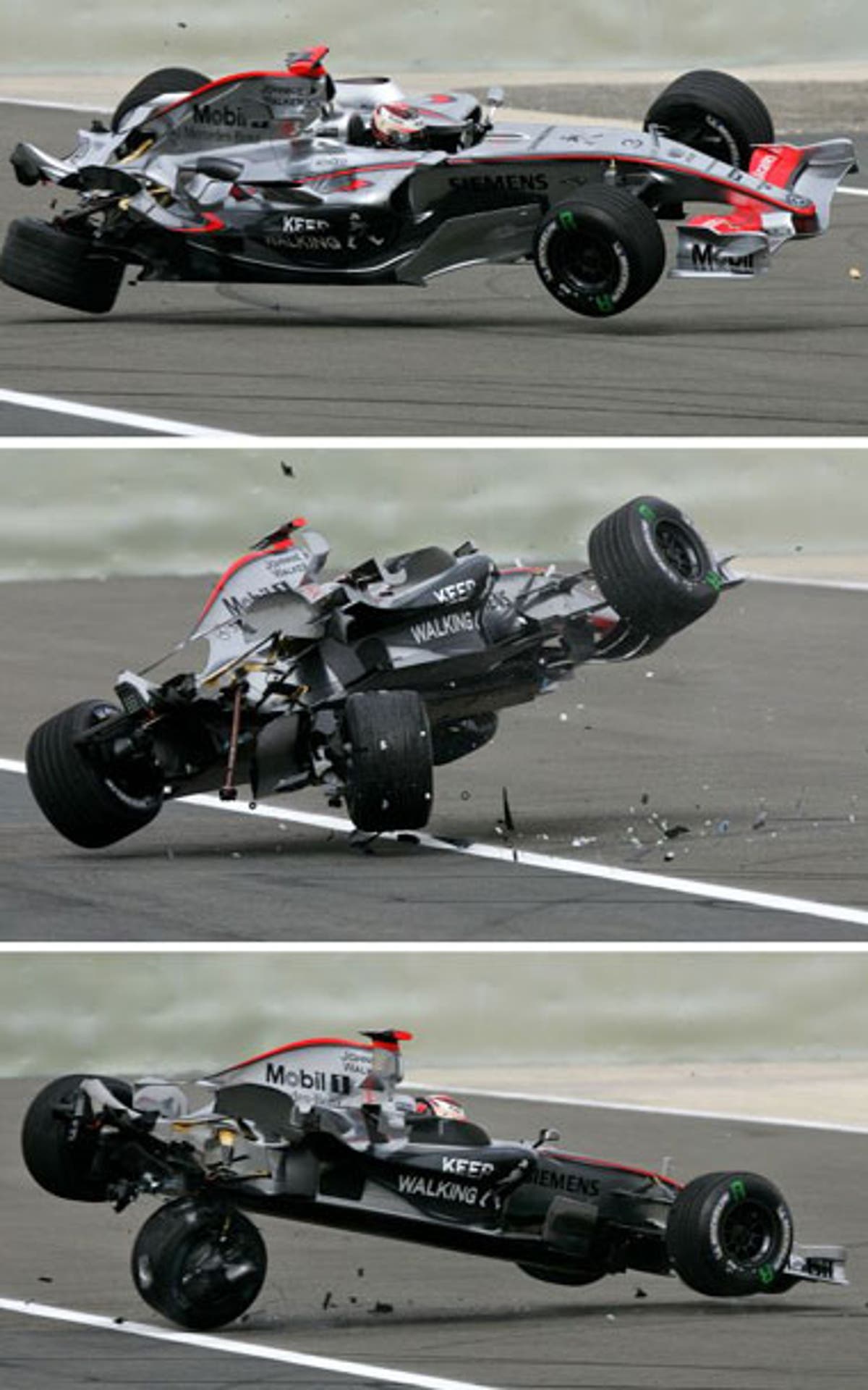 F1's smashing start to the year | The Independent | The Independent