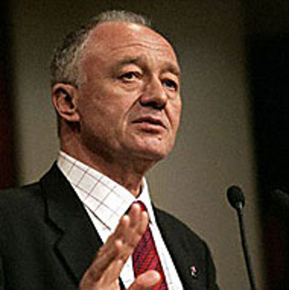 Livingstone suspended over Nazi jibe | The Independent | The Independent