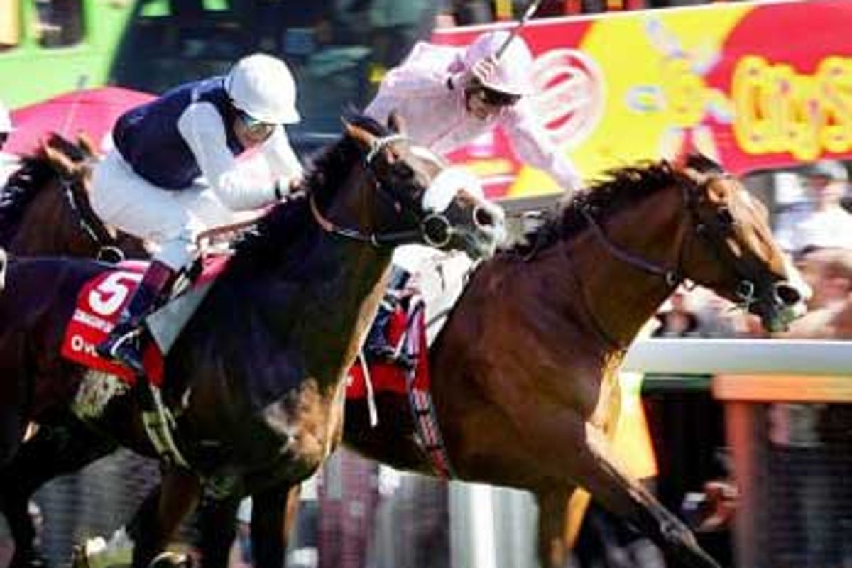 The Derby: Sir Percy wins the race of races | The Independent | The ...