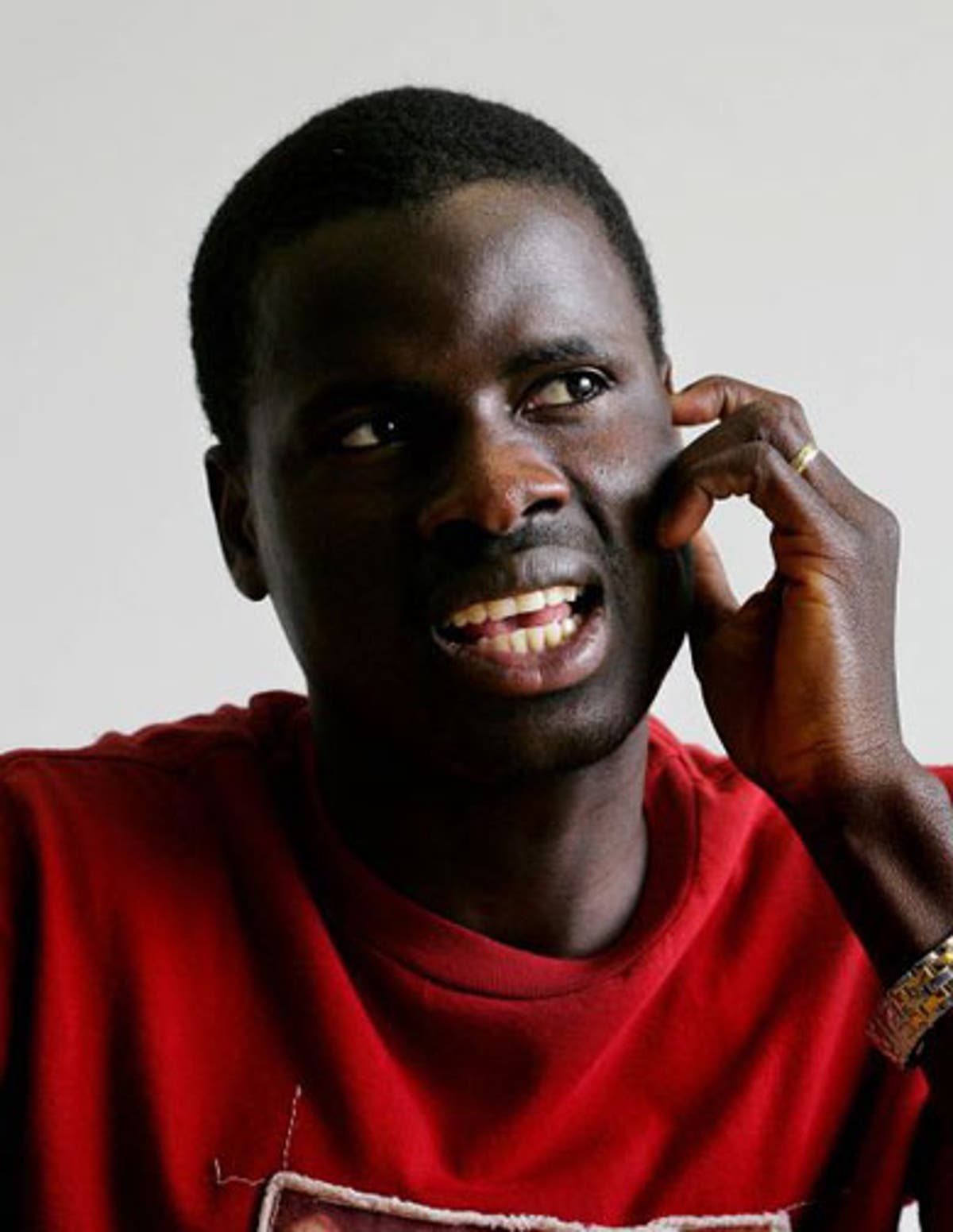 Emmanuel Eboué: The man with no fear | The Independent | The Independent