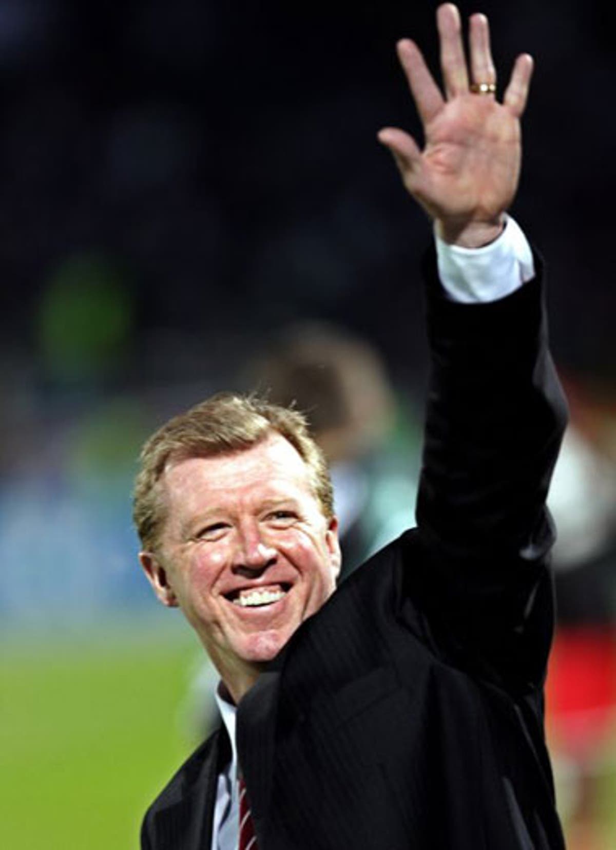 Something about Steve: Manager ready for a stint of national service ...