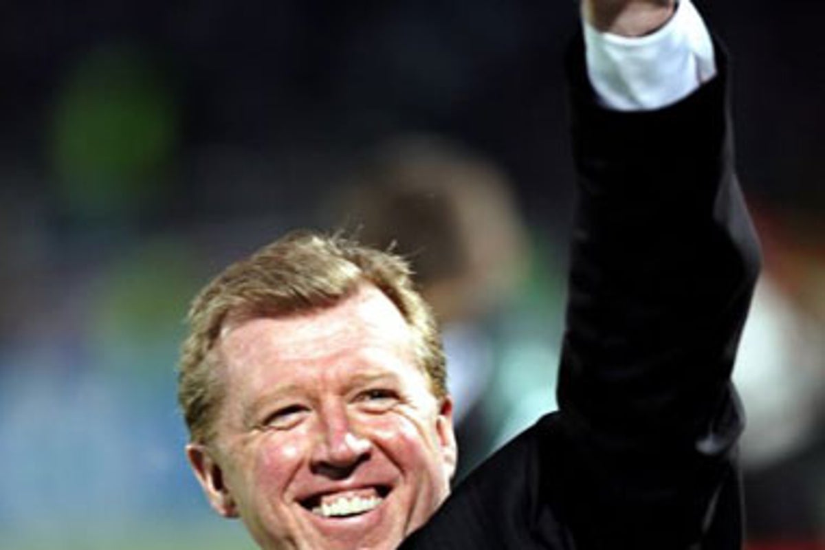 Something about Steve: Manager ready for a stint of national service ...