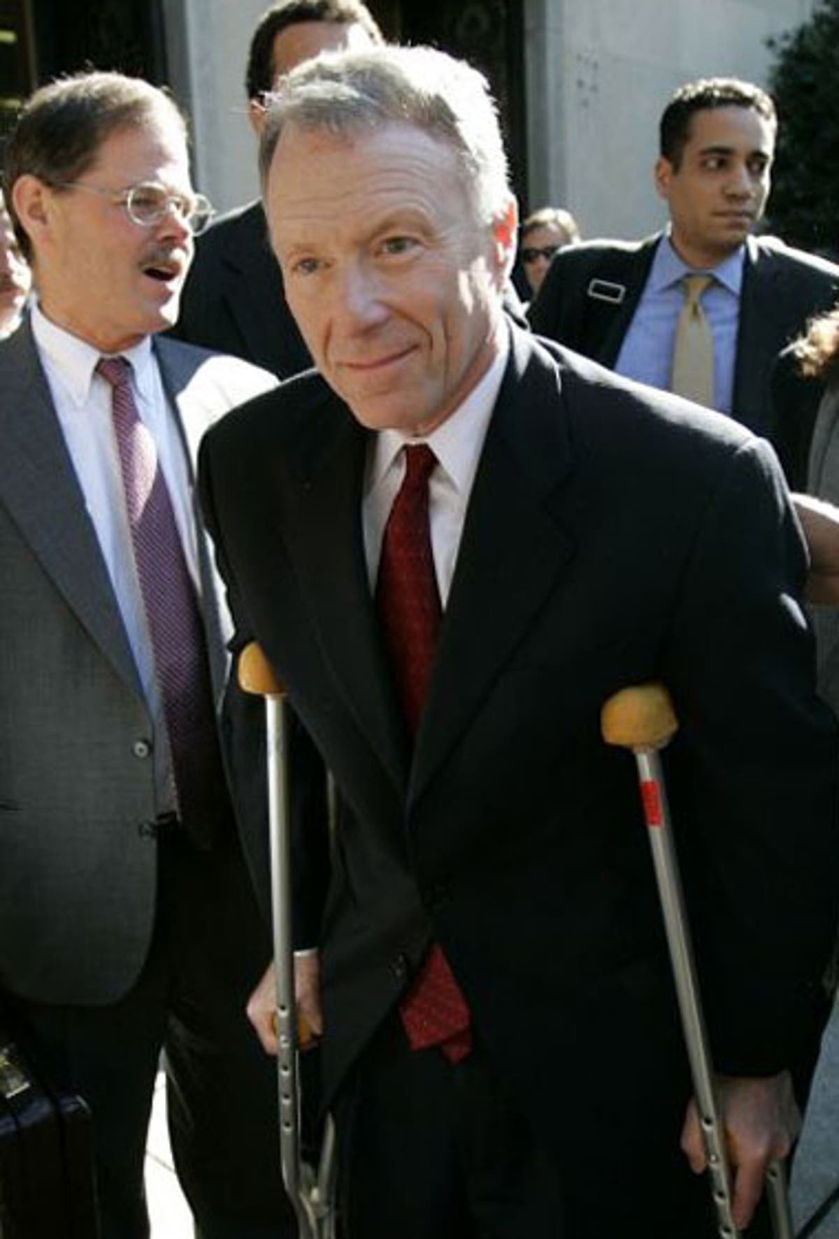 Cheney's aide pleads not guilty in CIA leak case | The Independent ...