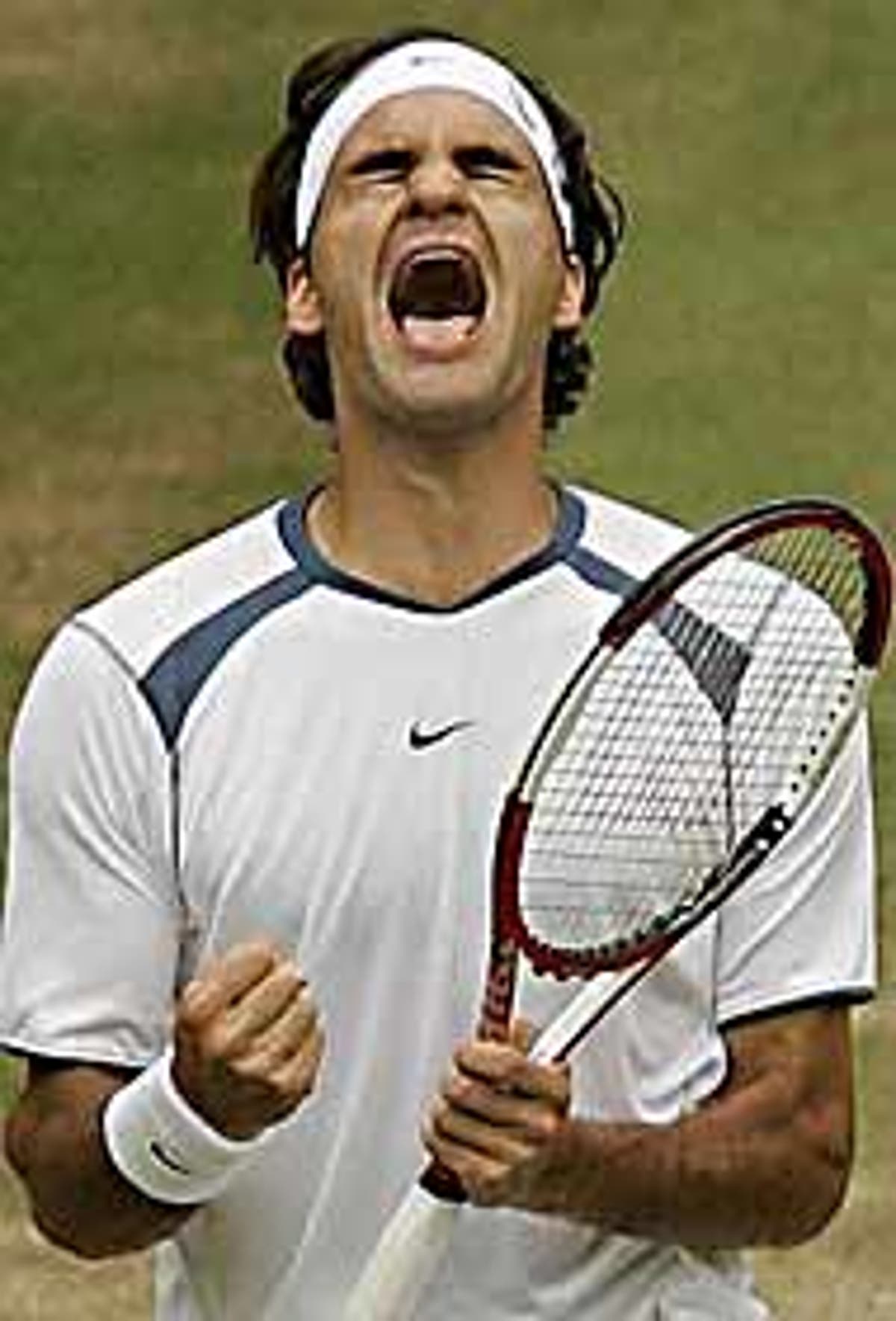 Historic hat-trick puts Federer up with legends of the game | The ...