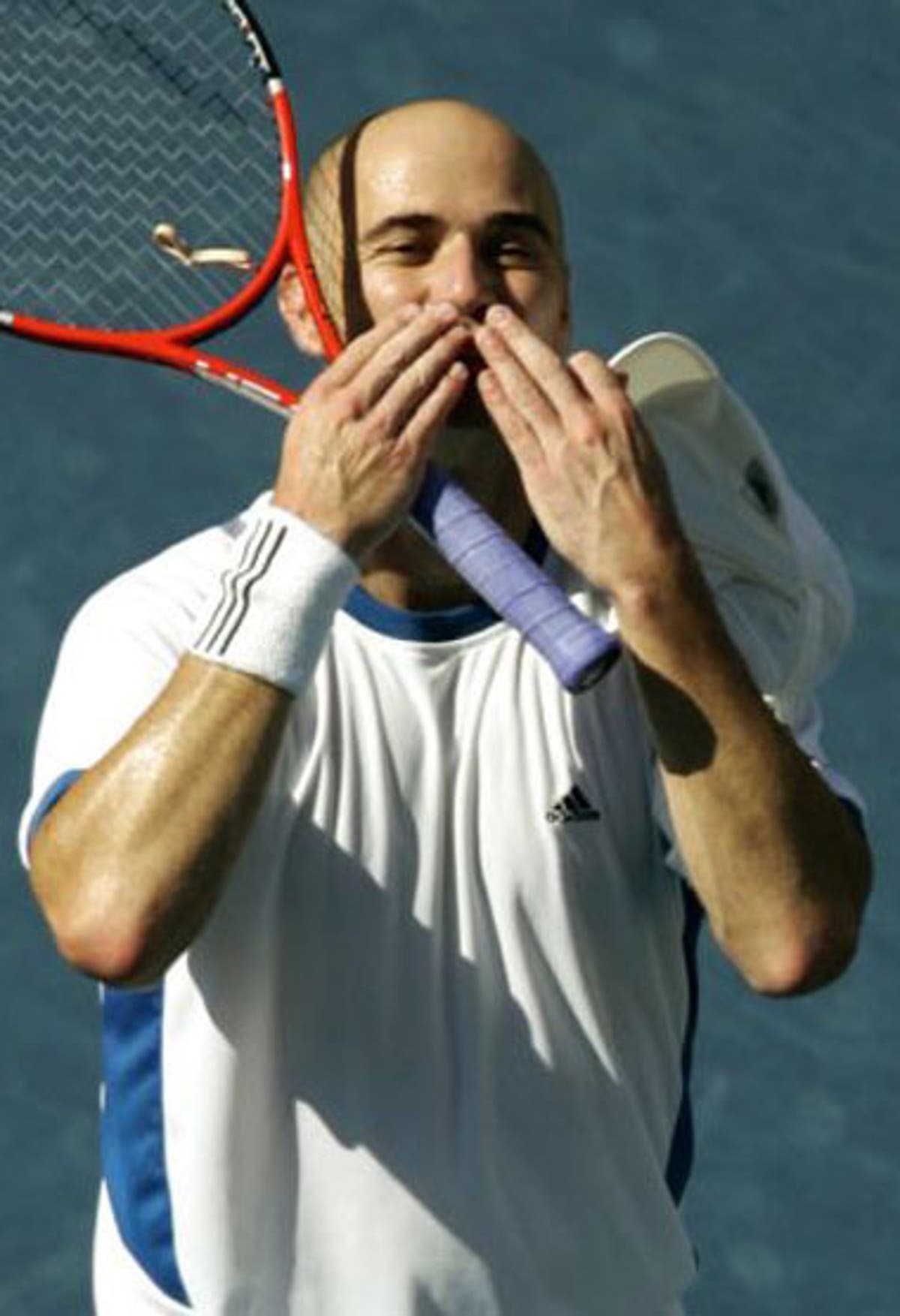 Agassi's art defies age and adversity | The Independent | The Independent