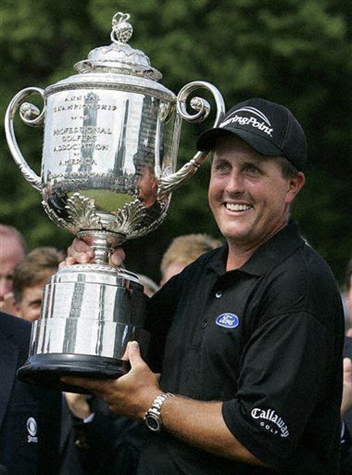 Mickelson wins with a miracle at the last | The Independent | The ...