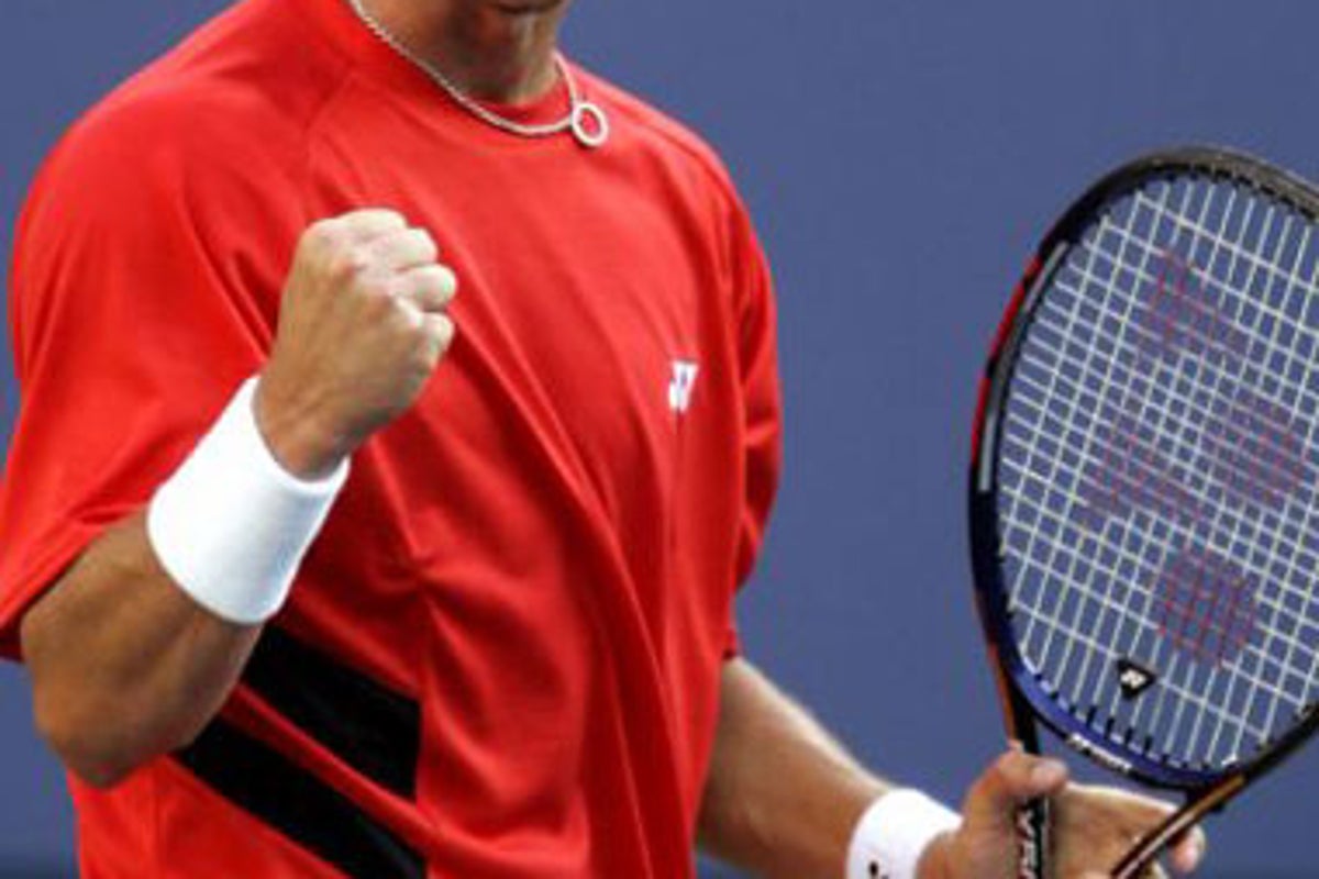 Age is no barrier for Agassi while Hewitt wins latest epic | The ...