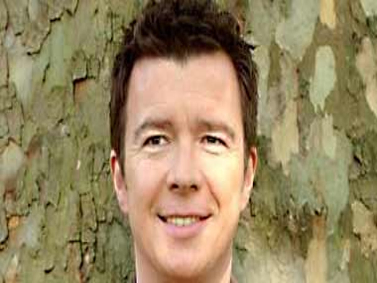 Rick Astley Smile