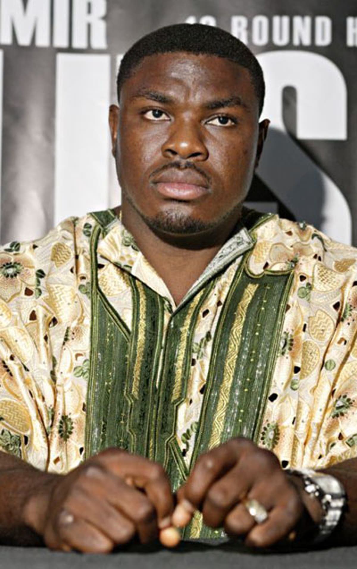 Boxing: Samuel Peter, the new Tyson | The Independent | The Independent