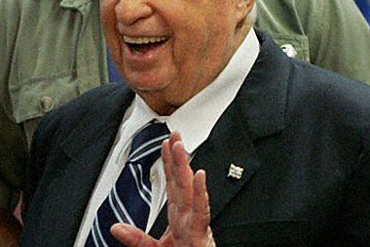 Slim victory for Sharon in Likud poll | The Independent | The Independent