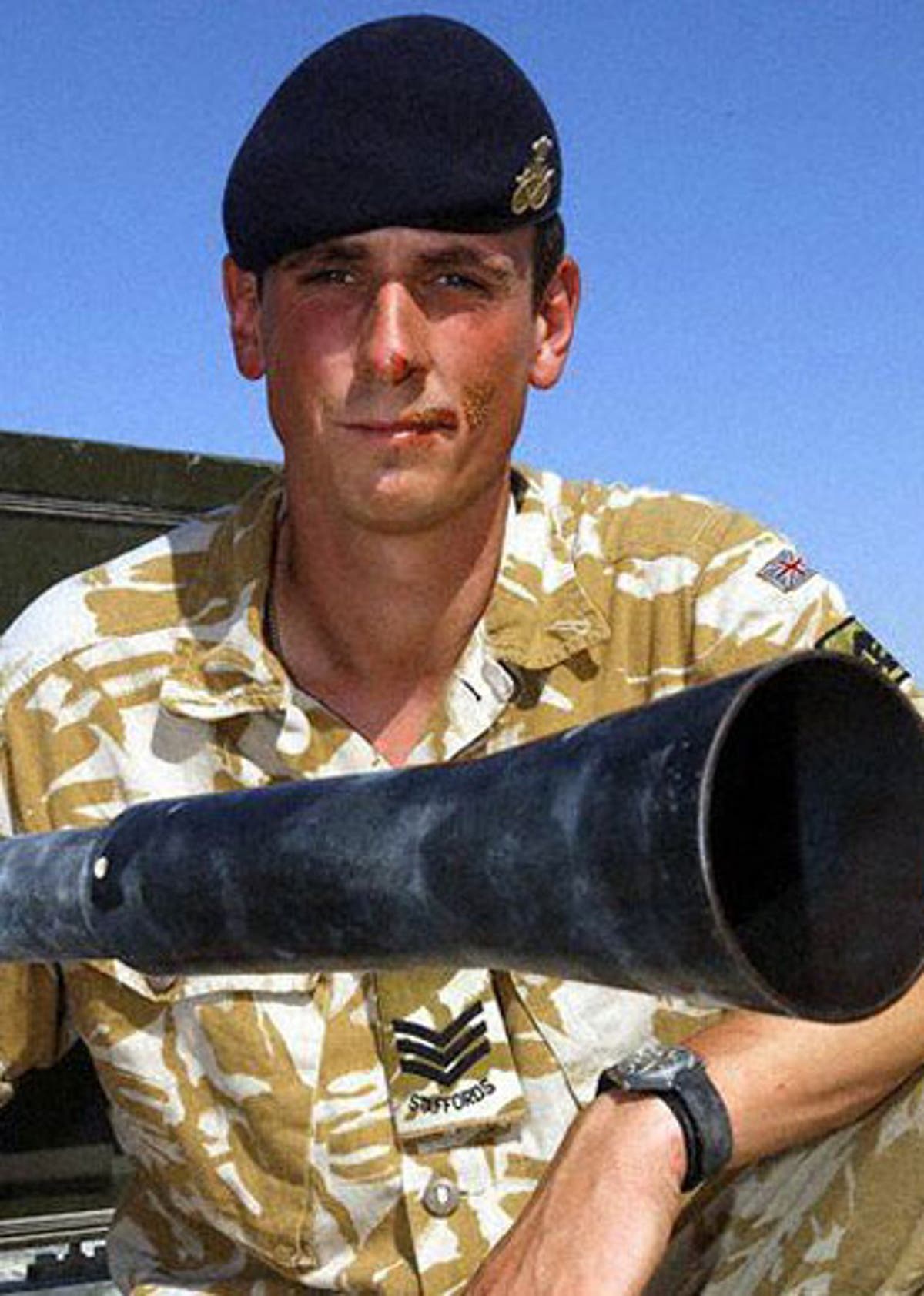 'I had to get out' - soldiers tell of escape as Warrior caught fire ...