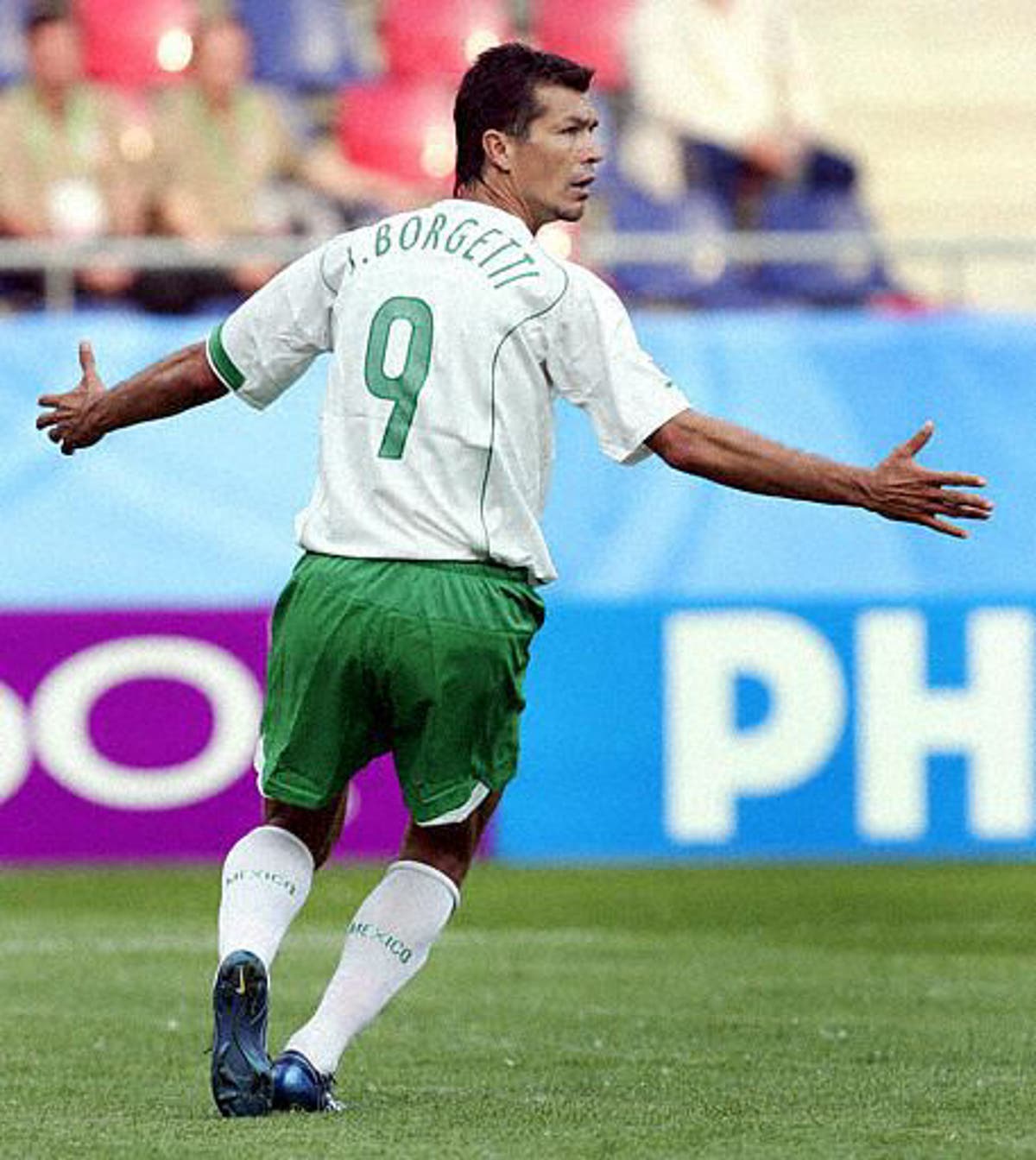 Borgetti pedigree to spice up Bolton's league of nations | The ...