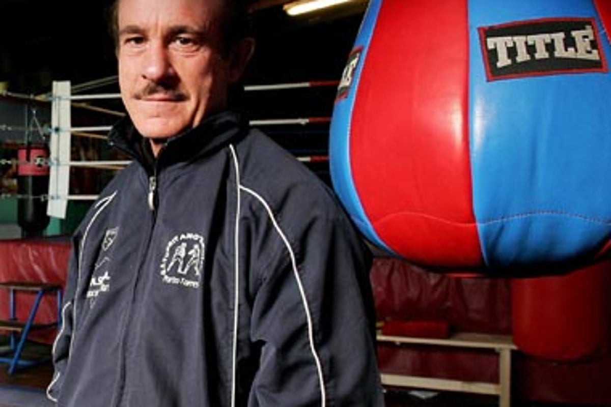 Boxing: Enzo and Joe: father-and-son team who are a knockout ...