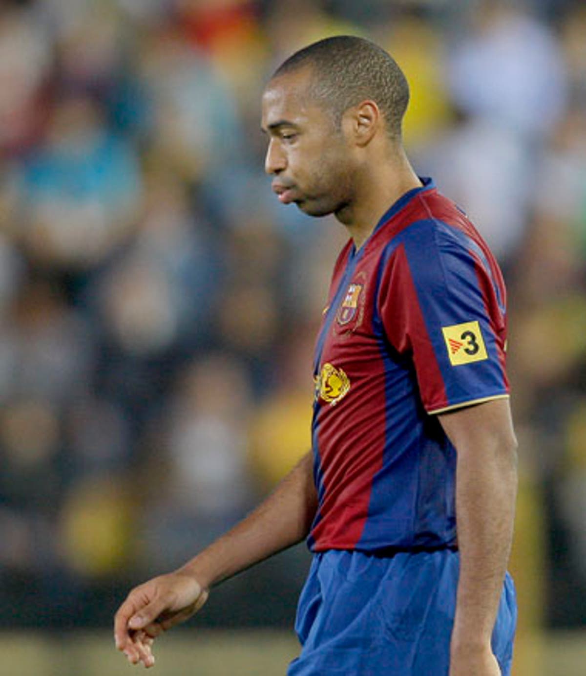Henry admits struggling to adapt at Barça | The Independent | The ...