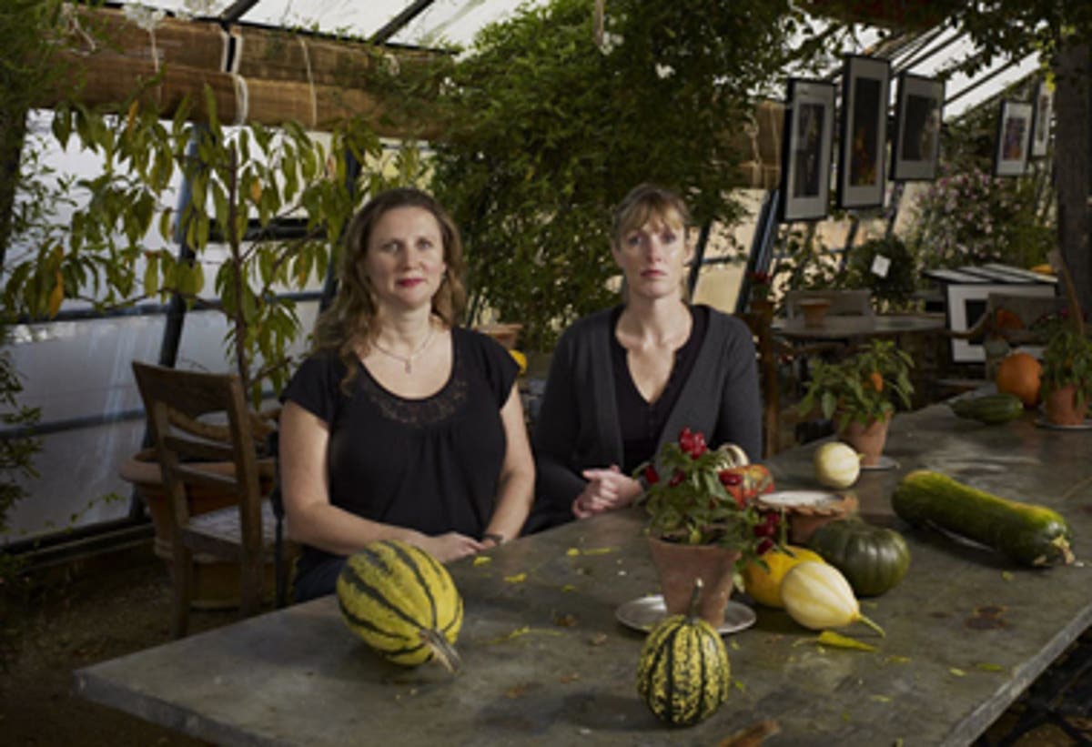 Woman's touch: Skye Gyngell meets Angela Hartnett | The Independent ...