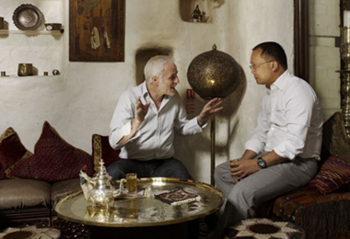 Spicing things up: Mourad Mazouz meets Alan Yau | The Independent | The ...